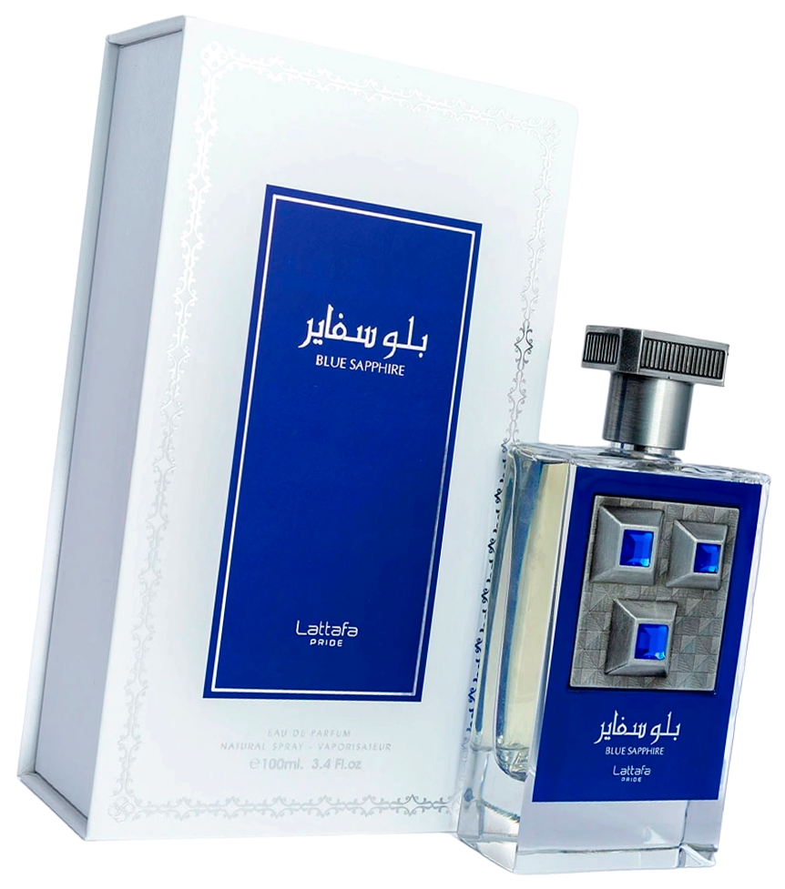 Миниатюра Lattafa Blue Sapphire / Парфюмерная вода Латтафа Блю Сапфир пробник 3