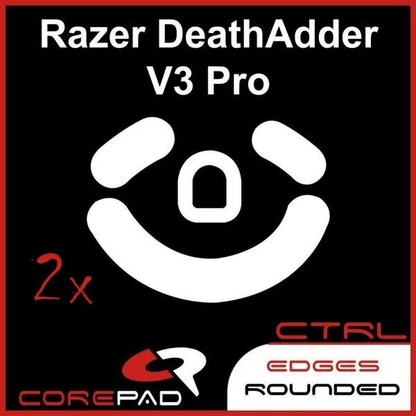 Viper V3 Pro версия Ctrl наклейки для мыши - замена для игровых мышей