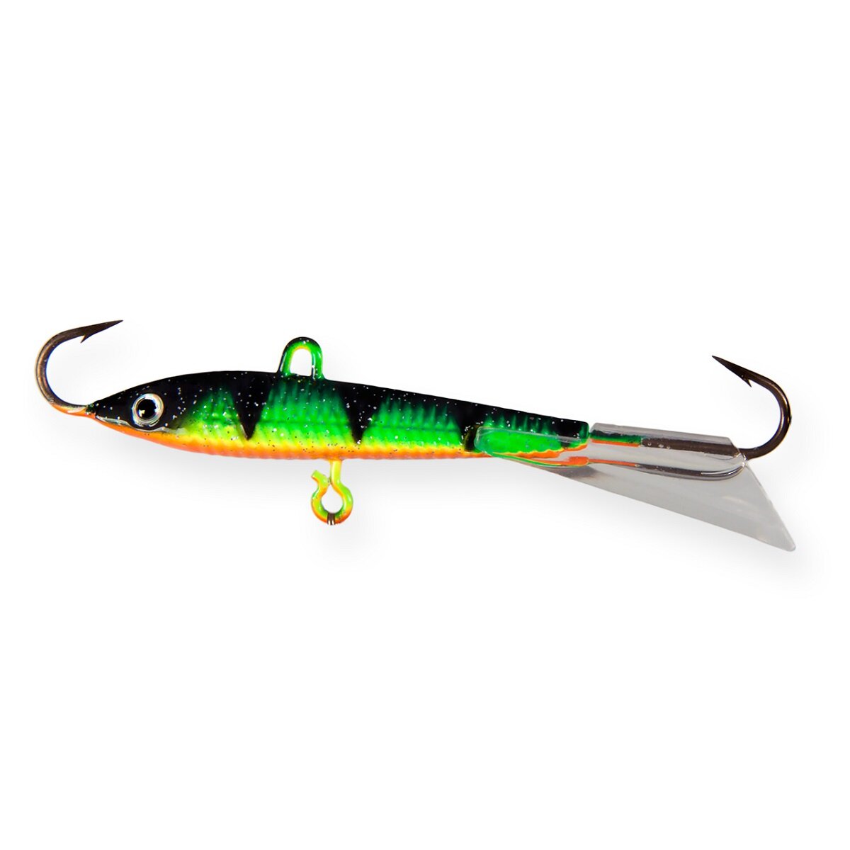 Балансир Strike Pro Micro Ice 47мм 12,5гр цвет A09 (Old School Perch) (IF-001A#A09)