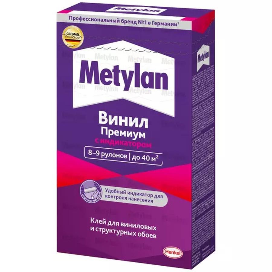 Клей для виниловых обоев Meтилан Премиум с индикатором 500 гр