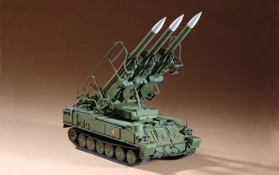 Trumpeter 1/72 Немецкая самоходная артиллерийская установка типа IV a "Дик Макс"