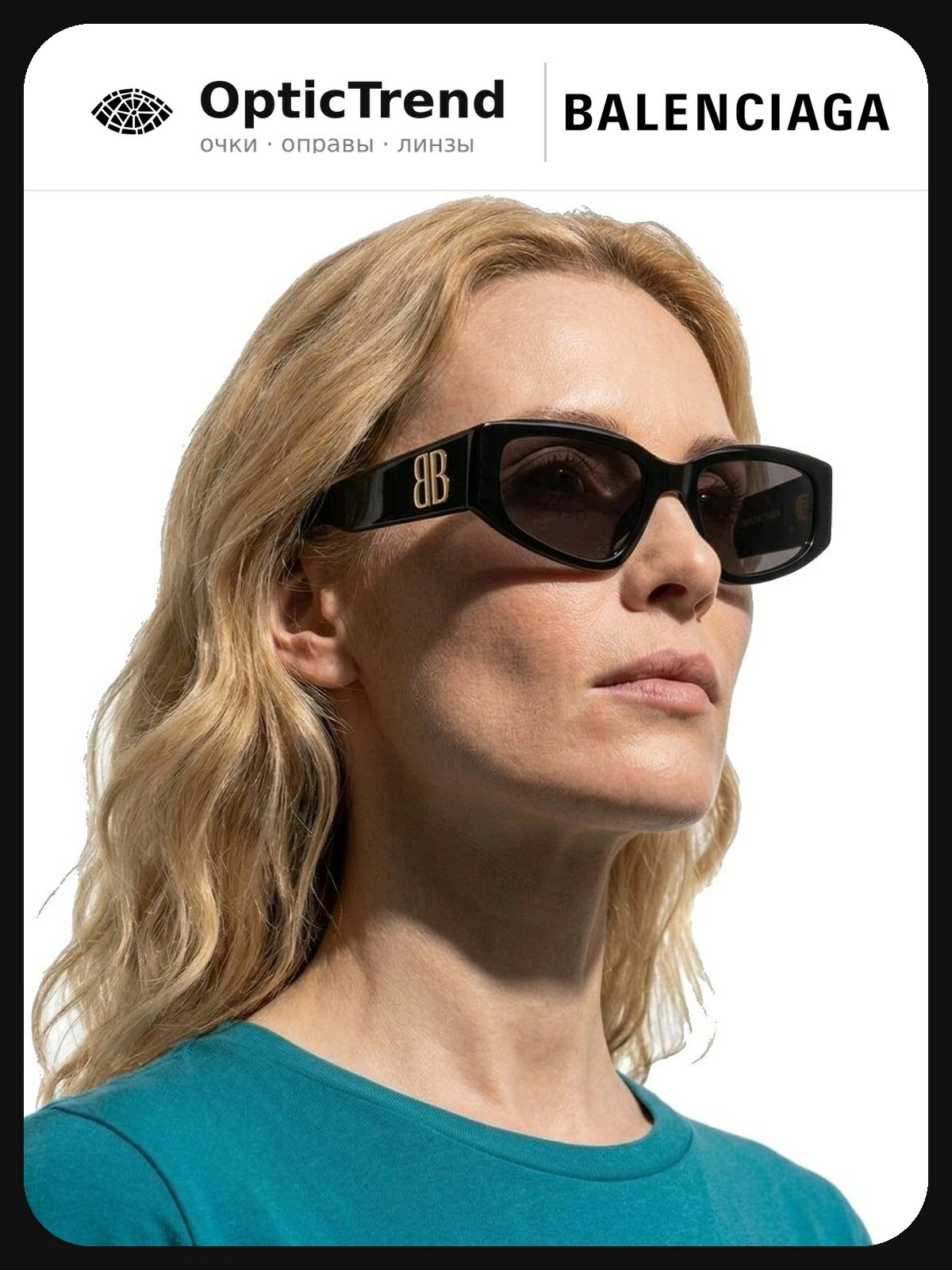 Солнцезащитные очки BALENCIAGA