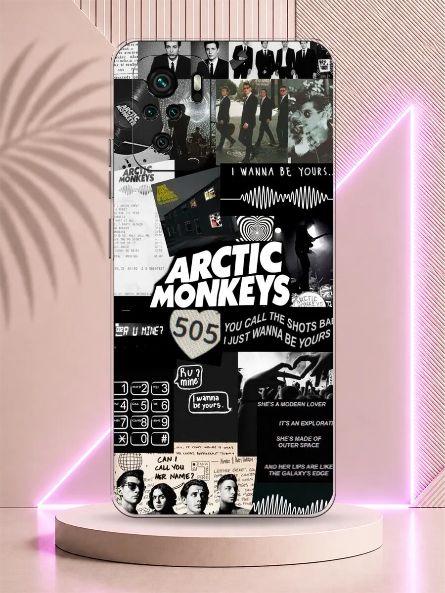 Чехол на Redmi Note 10 4G Arctic Monkeys