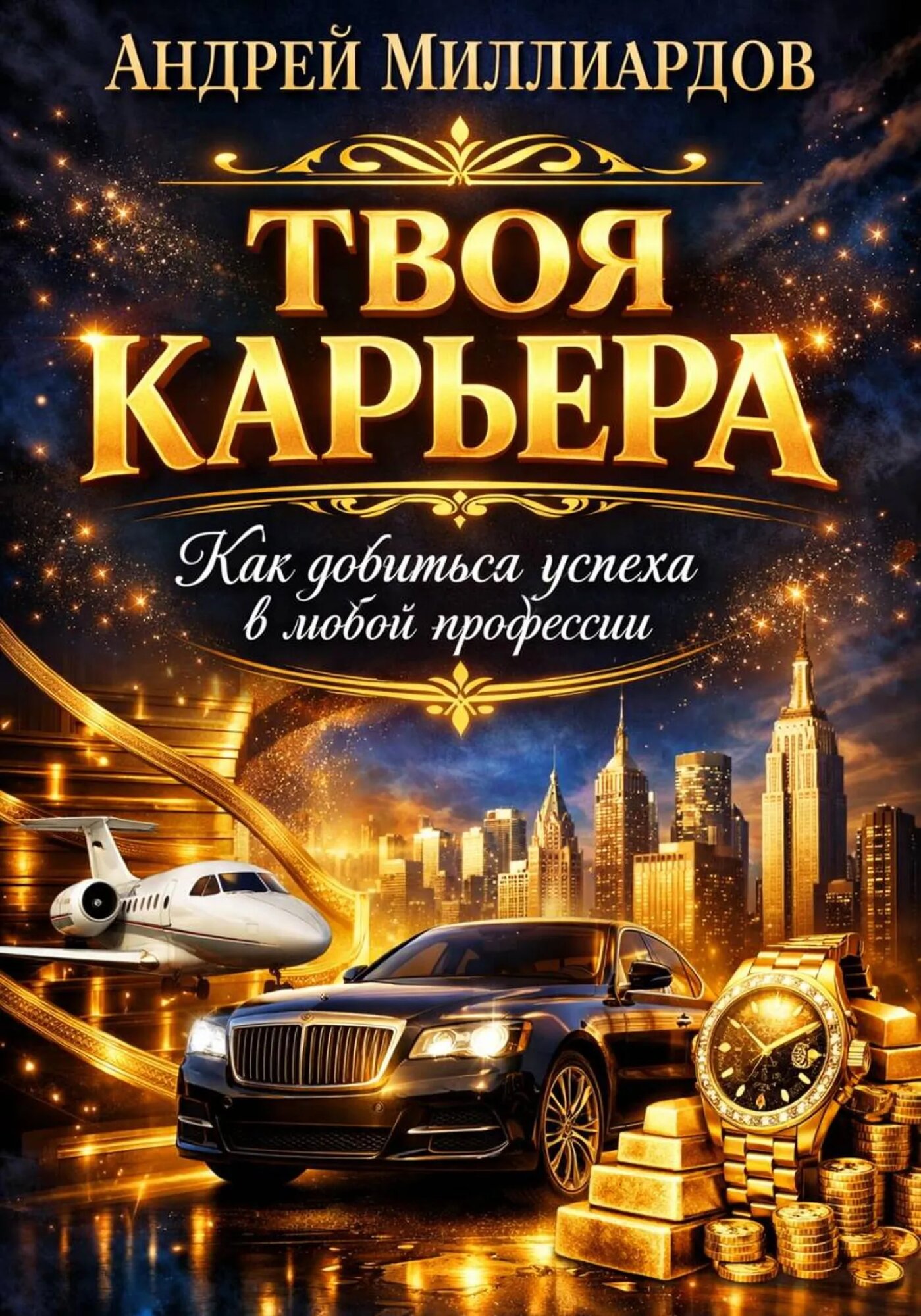 Твоя карьера. Как добиться успеха в любой профессии [Цифровая книга]