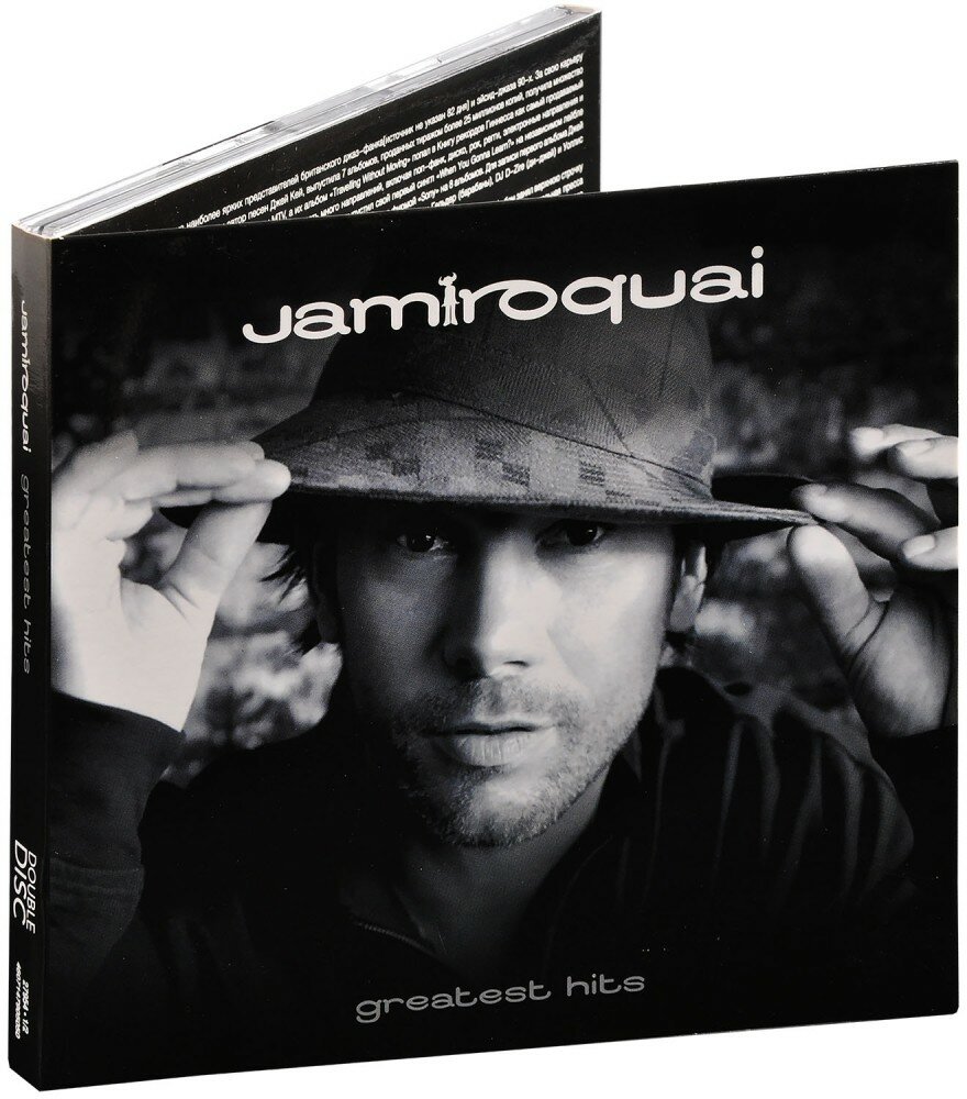 Jamiroquai. Greatest hits (2 CD) (СД диск, Картонный бокс (digipack))