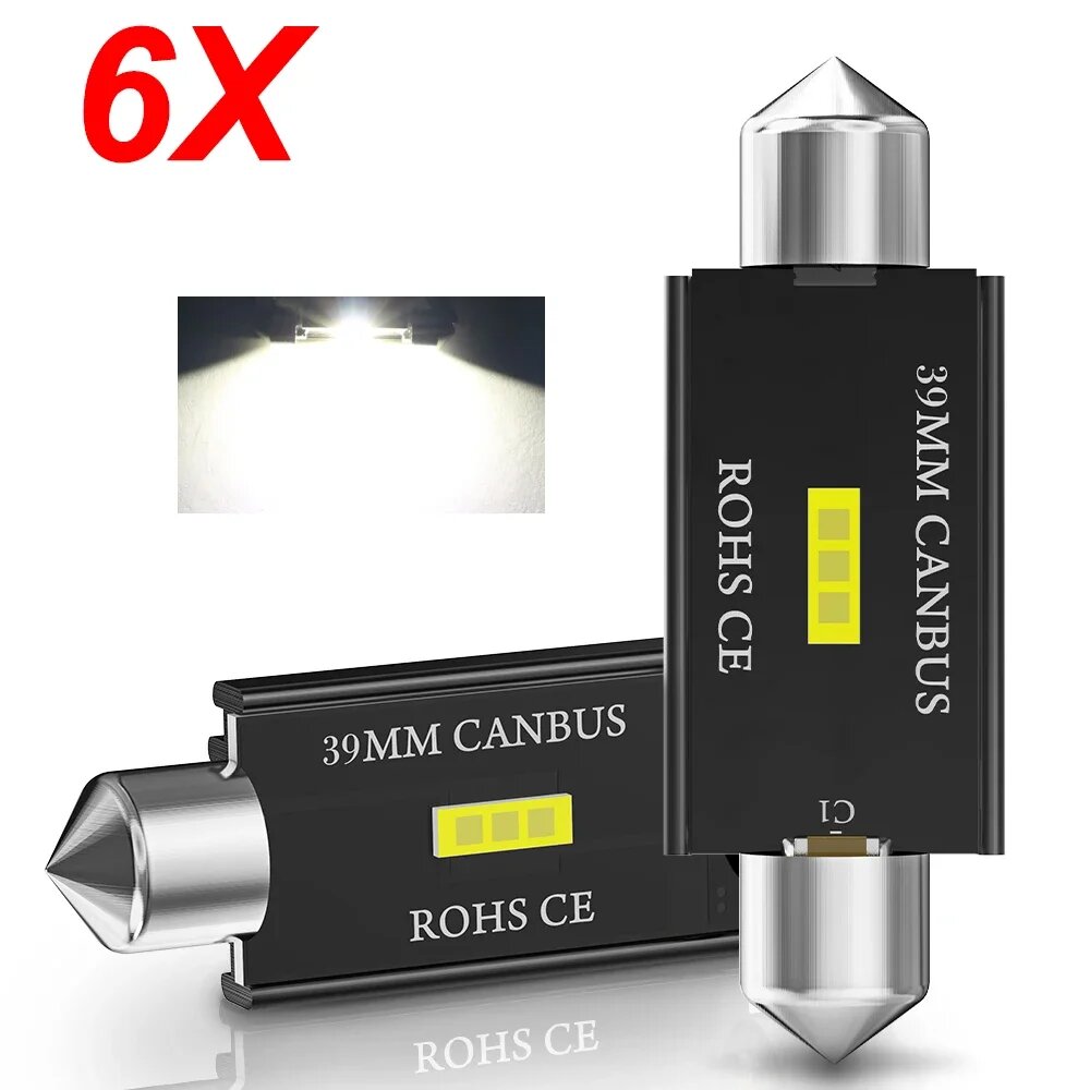 Светодиодный купольный светильник CSP 1860 C5W 31mm