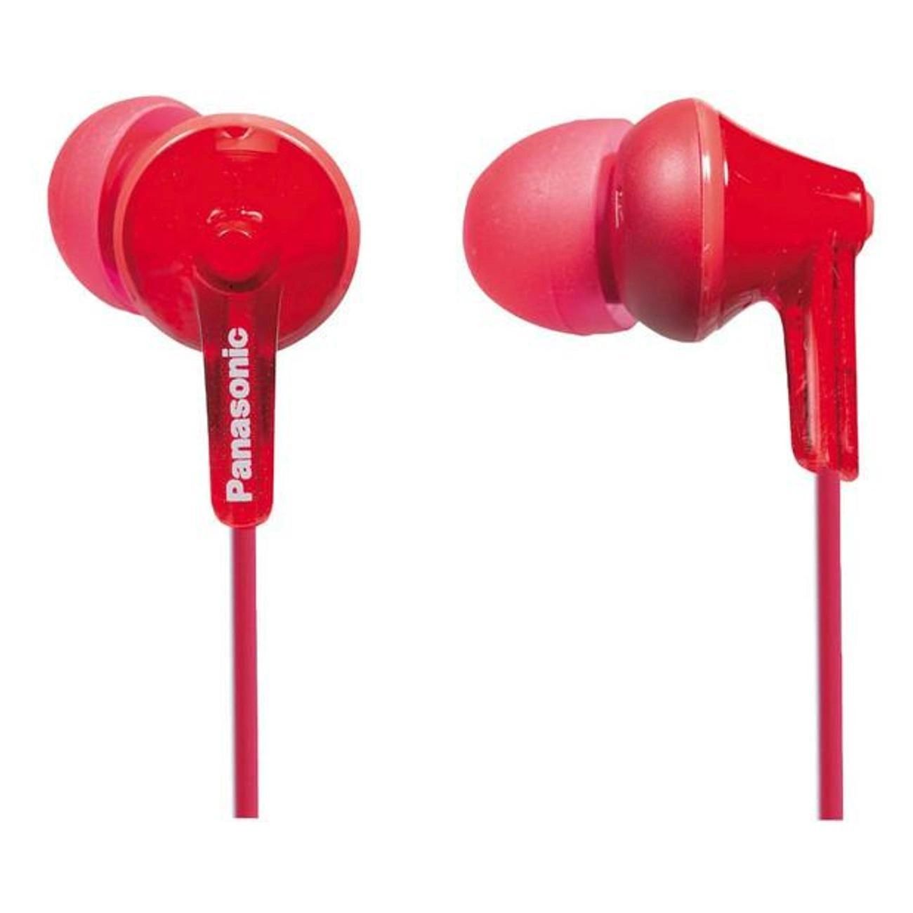 Наушники True Wireless Panasonic RP-HJE125E красный