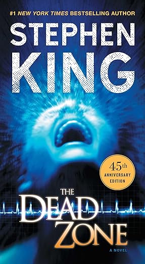 The Dead Zone. Stephen King. Печатная книга. Мягкая обложка. Английский язык. ISBN: 978-1668035078
