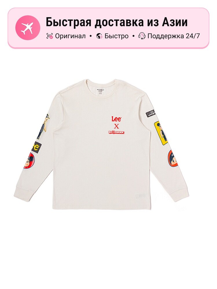 Футболка Lee Lee X BE@RBRICK
