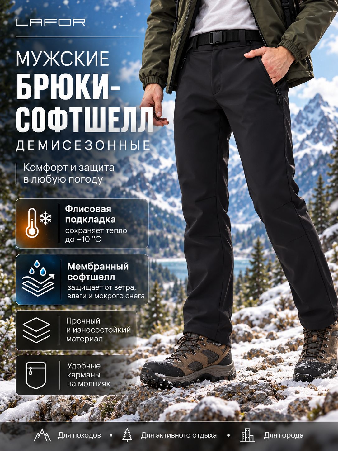 Брюки Базовая коллекция