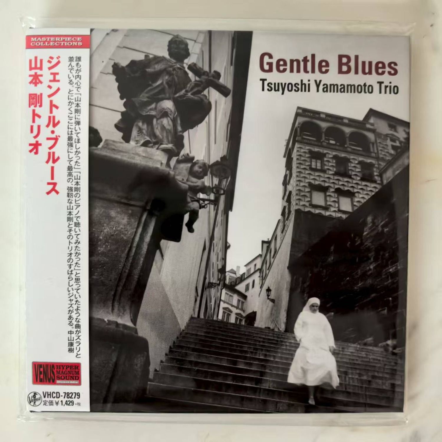 Музыка CD Tsuyoshi Yamamoto Trio - Gentle Blues CD, Minimax, Album, Reissue, Paper Sleeve, VHCD-78279