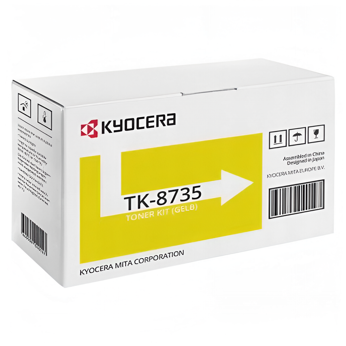 Тонер-картридж KYOCERA TK-8735Y оригинальный
