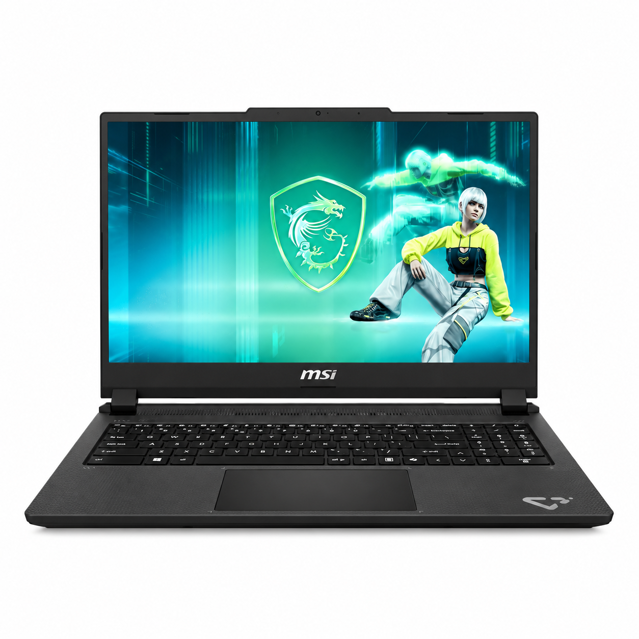 Ноутбук игровой MSI Cyborg 15 Max C2WG-013XRU, 15.6" FHD IPS 144 Гц, Intel Core 7 240H, 16 ГБ DDR5, 1 ТБ SSD, GeForce RTX 5070 8 ГБ, без ОС, серый (русские буквы на клавиатуре есть)