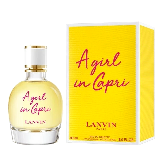 Туалетная вода женская Lanvin A Girl In Capri 90 мл - Ланвин Герл Ин Капри