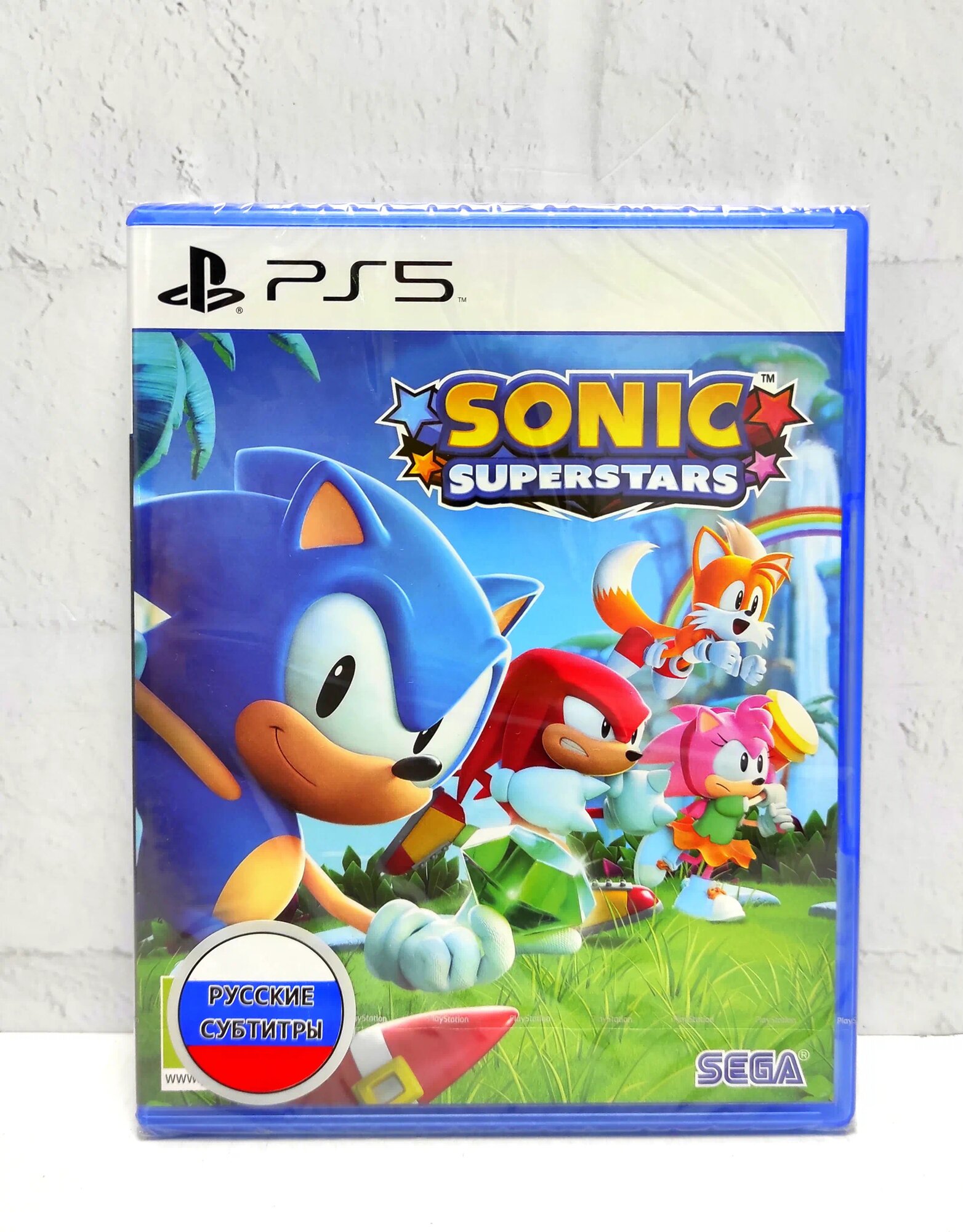 Sonic Superstars Русские Субтитры PPSA 06889 Видеоигра на диске PS5