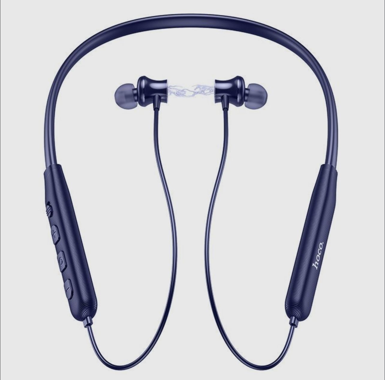 Наушники беспроводные HOCO ES64 Easy Sound, для спорта, темно-синие