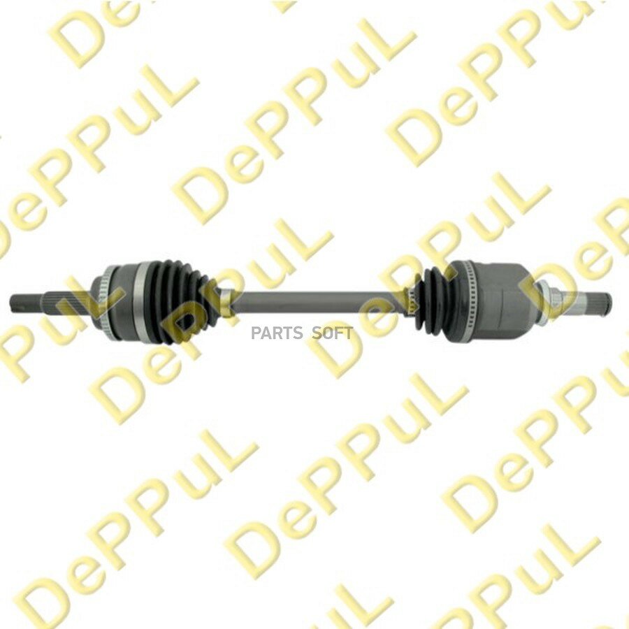 Привод передний левый L) TOYOTA COROLLA HB UKP) CDE120 NDE120 ZZE12) 01 07) от официального дистрибьютора, DEPPUL, артикул DEPV039