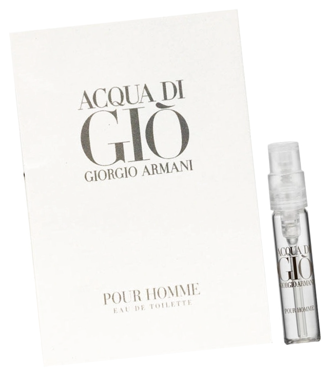 Туалетная вода Giorgio Armani Acqua Di Gio мини-флакон 1.2 / Пробник аромата Джорджио Армани Аква Ди Джио