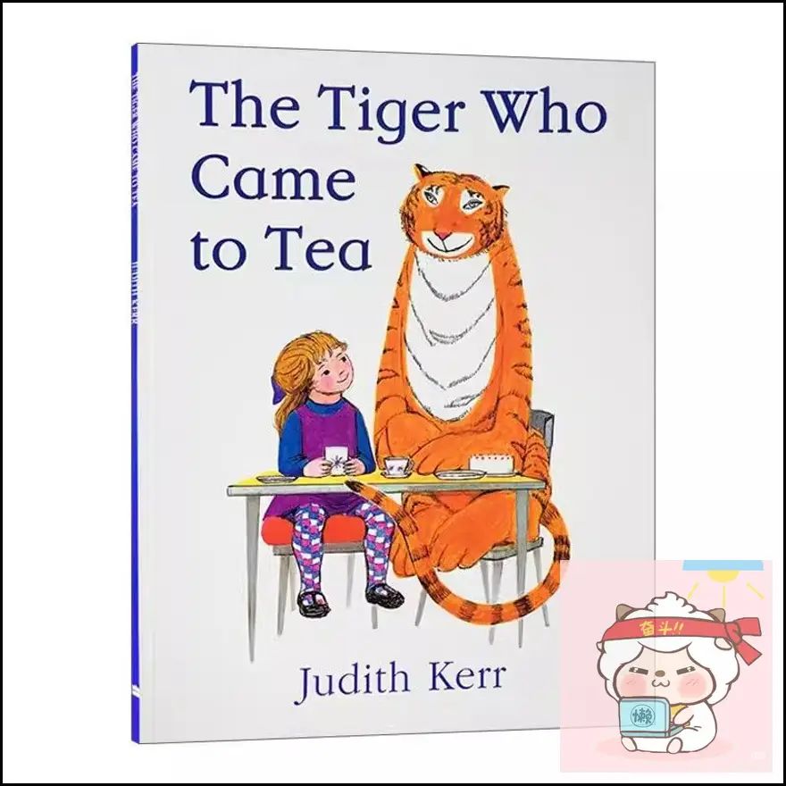 The Tiger who came to tea: детская сказка с иллюстрациями, мягкая обложка, английский язык