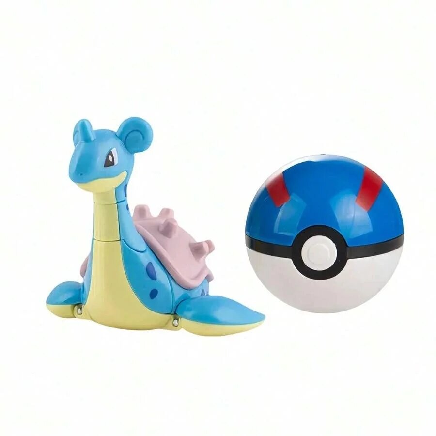 Фигурка Pokemon Lapras и Покебол