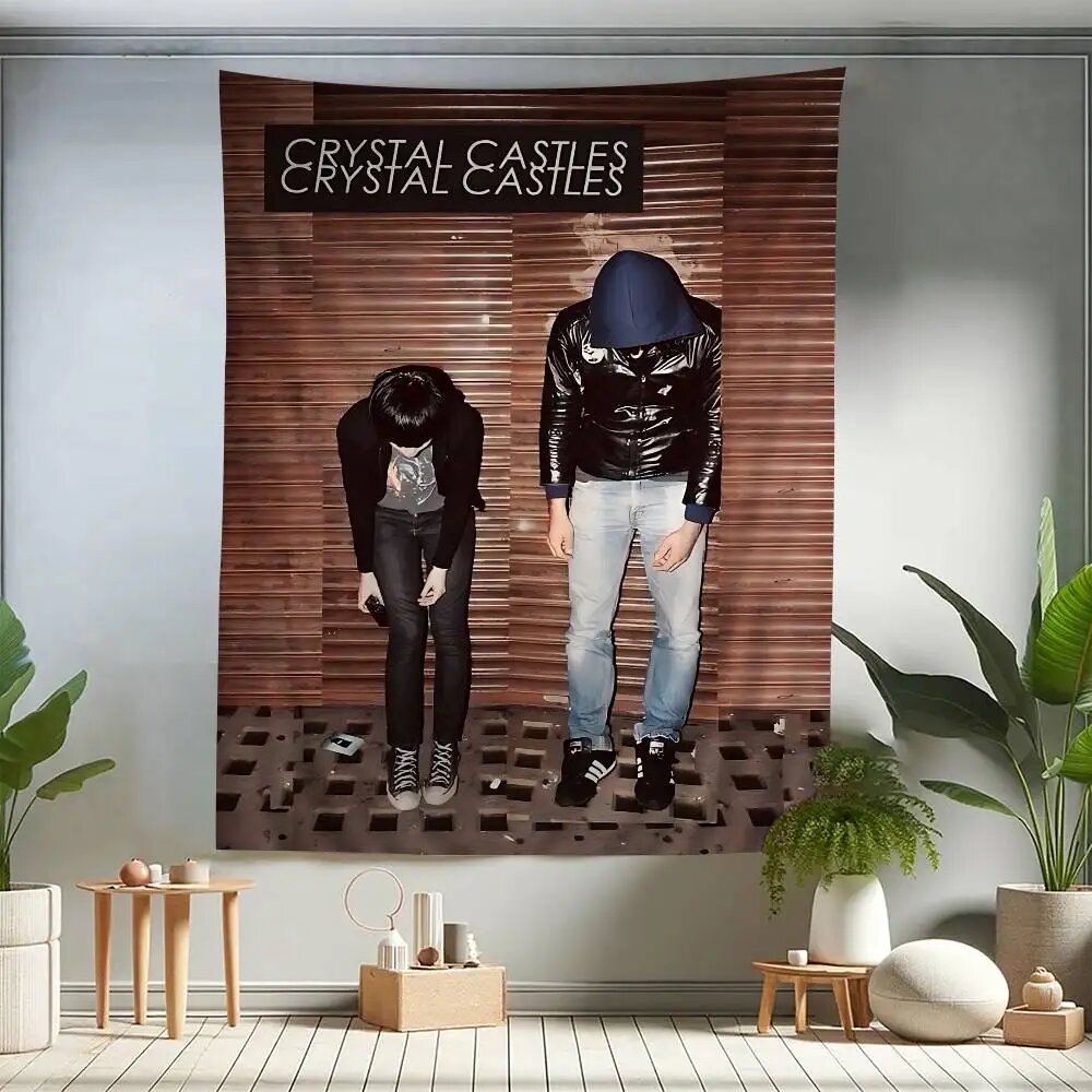 Гобелен C-Crystal Castles полиэстер 50x70 cm, z1