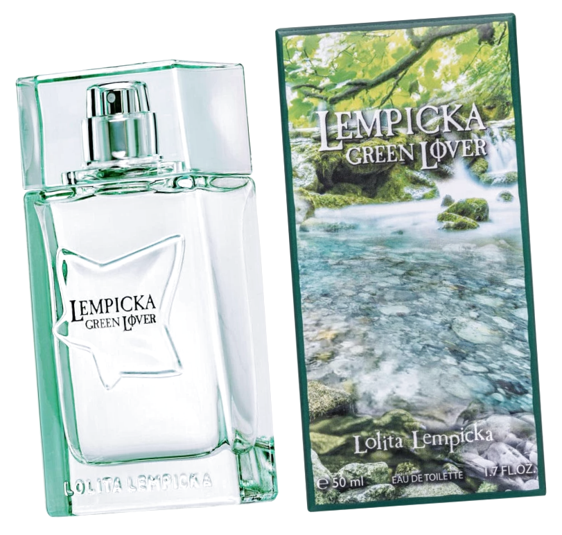 Туалетная вода Lolita Lempicka Green Lover мужская 50 мл - Лолита Лемпика