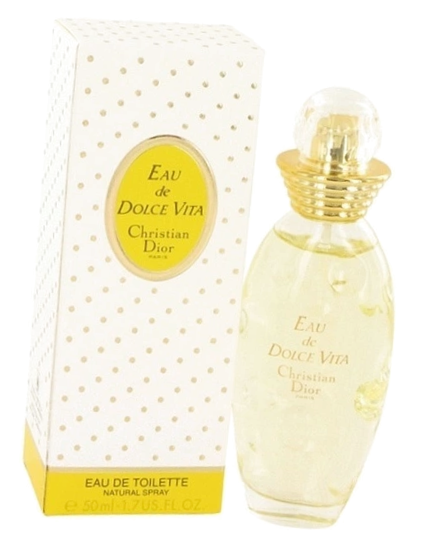 Туалетная вода для женщин О Де Дольче Вита 50 мл от Кристиан Диор - Christian Dior Eau De Dolce Vita