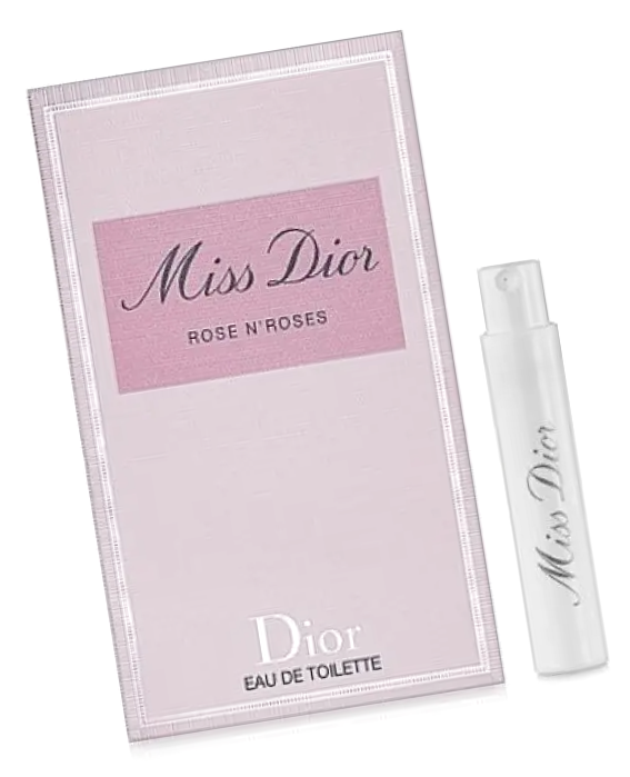 Сэмпл аромата Christian Dior Miss Dior Rose N Roses 1 / Туалетная вода Кристиан Диор Мисс Диор Роз Эн Розес пробник