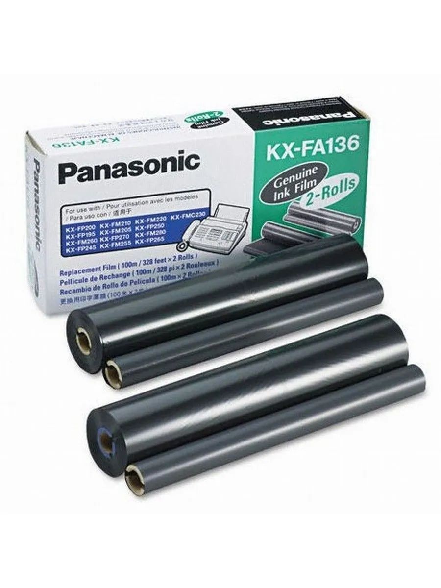 Термопленка Panasonic KX-FA136 черная