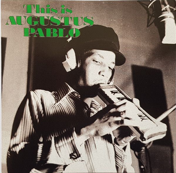 Музыка CD Augustus Pablo - This Is Augustus Pablo