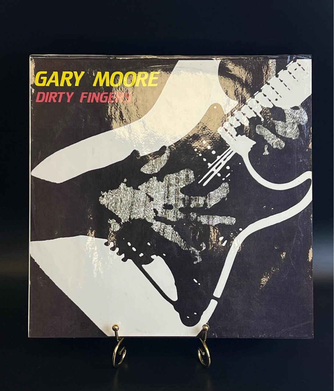 LP Gary Moore - Dirty Fingers. Виниловая пластинка 12 дюймов. SNC Records