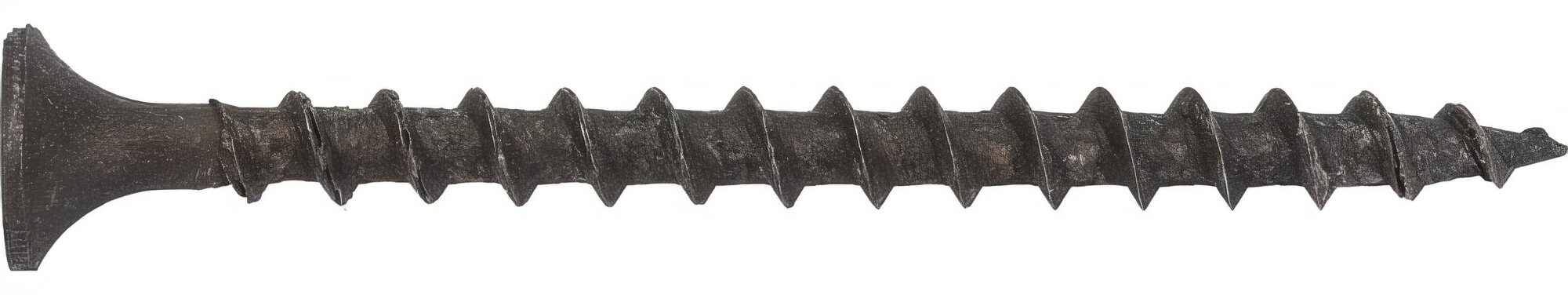 Саморезы для гипсокартона по дереву Steelfix 3,5х50 потайная головка, крупный шаг, оксидированные 198шт КШ355005