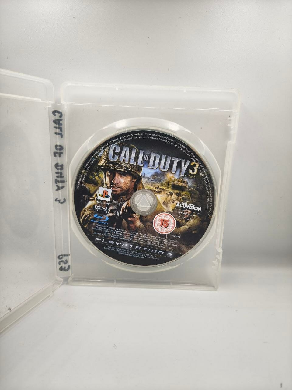 Call of Duty 3 PS3 (англ.) без обложки