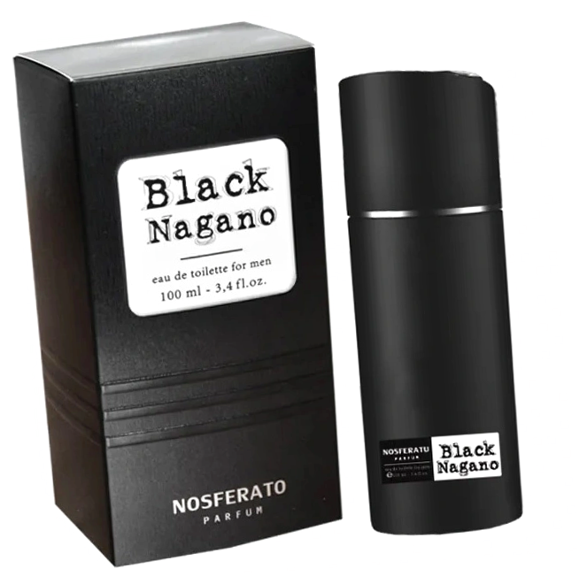 Delta Parfum Black Nagano туалетная вода для мужчин 100 мл - Носферато Блэк Нагано
