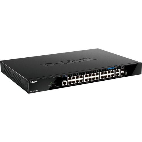 D-Link DGS-1520-28MP /A1A Управляемый коммутатор