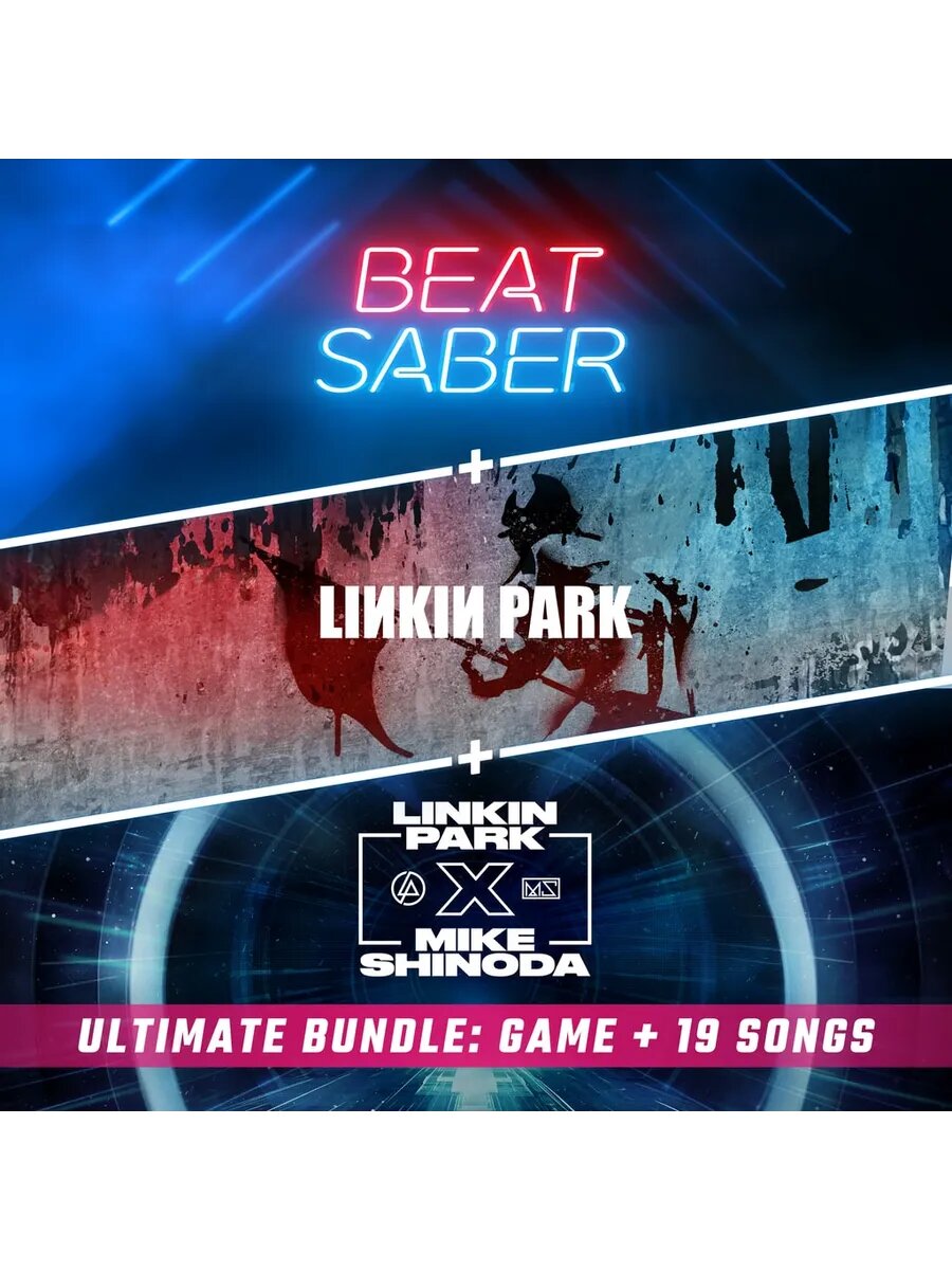 Beat Saber + Linkin Park x Mike Shinoda Ultimate Bundle