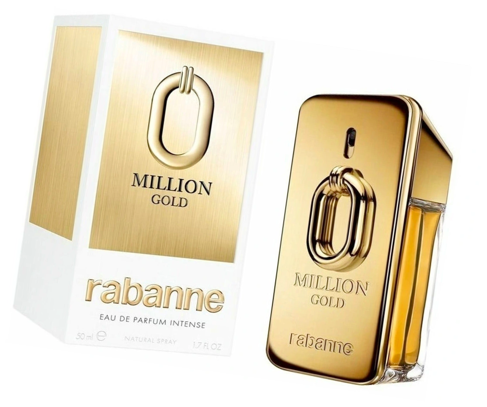 Духи для мужчин Paco Rabanne Million Gold 50 мл - Пако Рабан Миллион Голд парфюмерная вода