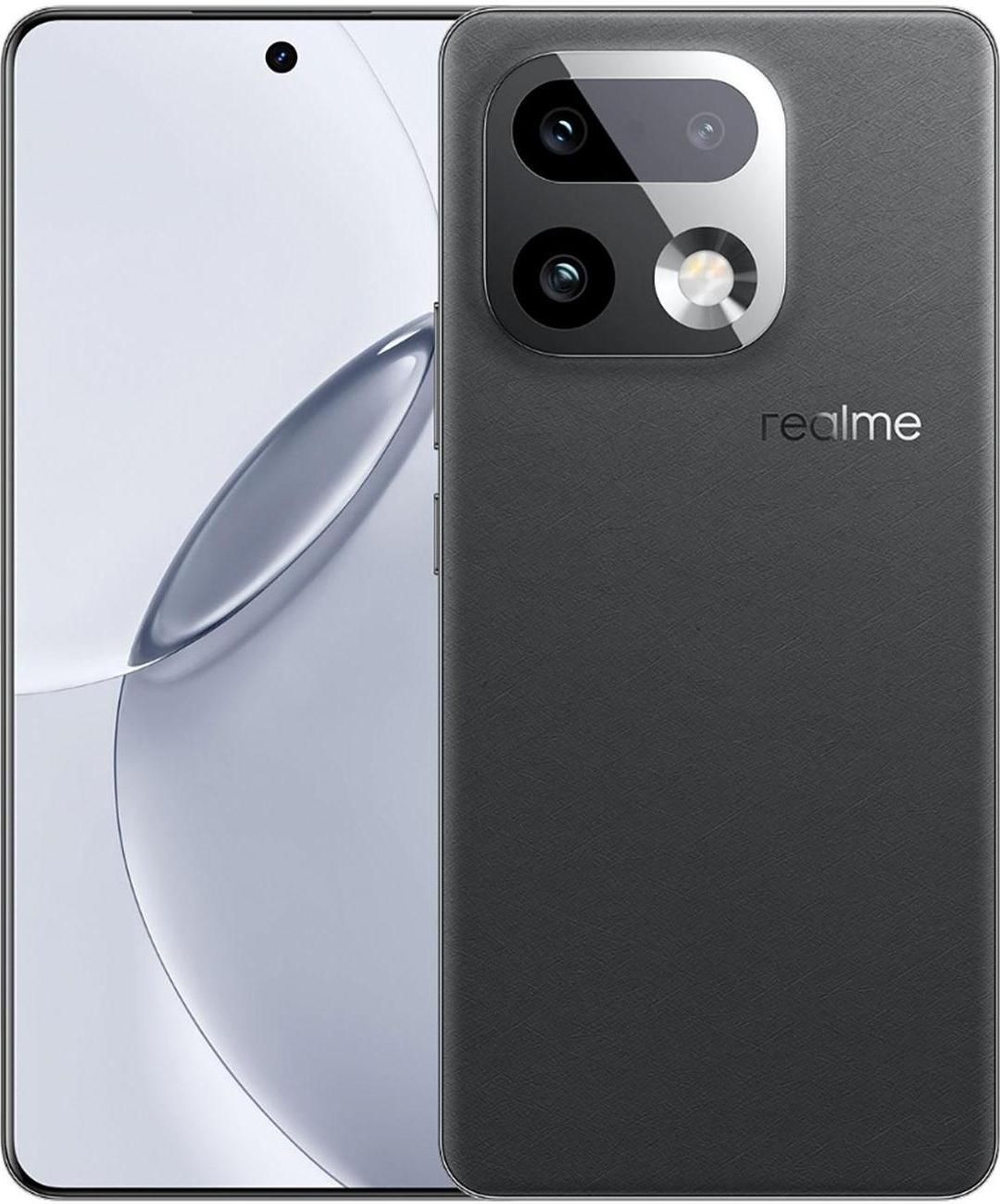 Смартфон realme 16 Pro+ 5G RMX5131 8+256, серый