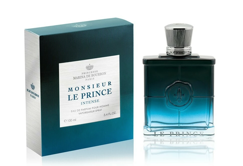 Princesse Marina De Bourbon Monsieur Le Prince Intense - духи мужские 100 мл