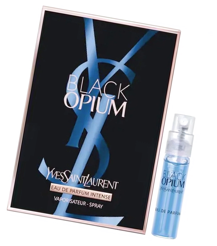 Духи Ив Сен Лоран Блэк Опиум Интенс для женщин 1.2 мл сэмпл - Yves Saint Laurent Black Opium