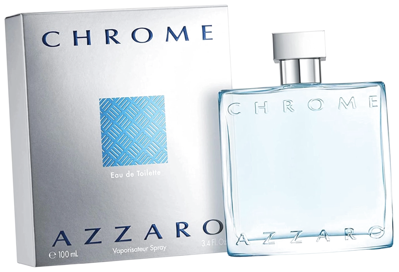 Аззаро Хром туалетная вода для мужчин 100 мл - Azzaro Chrome духи