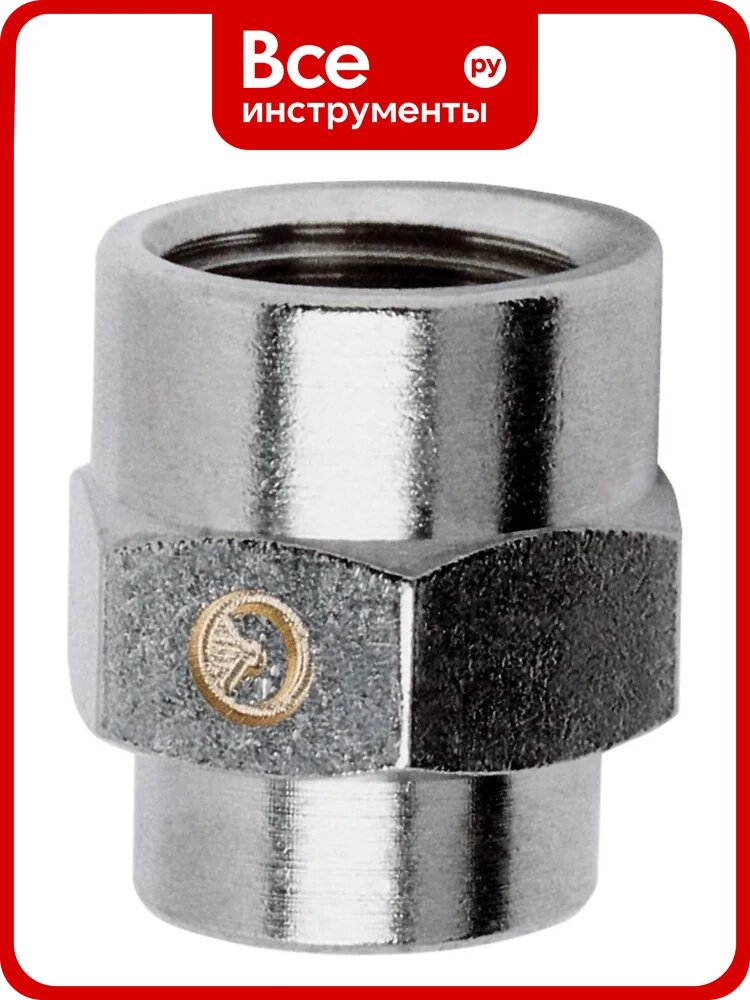Фитинг резьбовой 2553 1/8-1/2 CAMOZZI 50-2553-5659