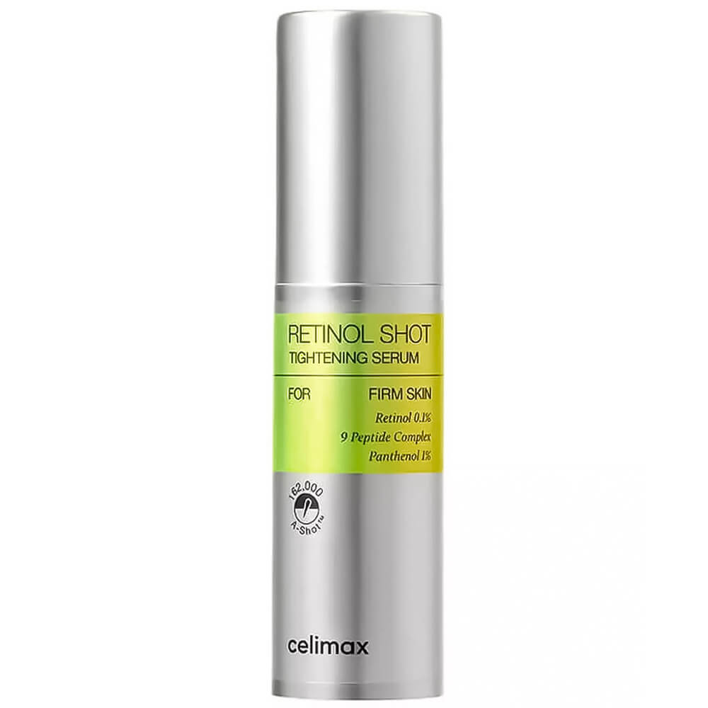 Celimax The Vita-A Retinol Shot Tightening Serum 30ml Подтягивающая сыворотка с ретинолом и микроиглами, CMX805, Celimax