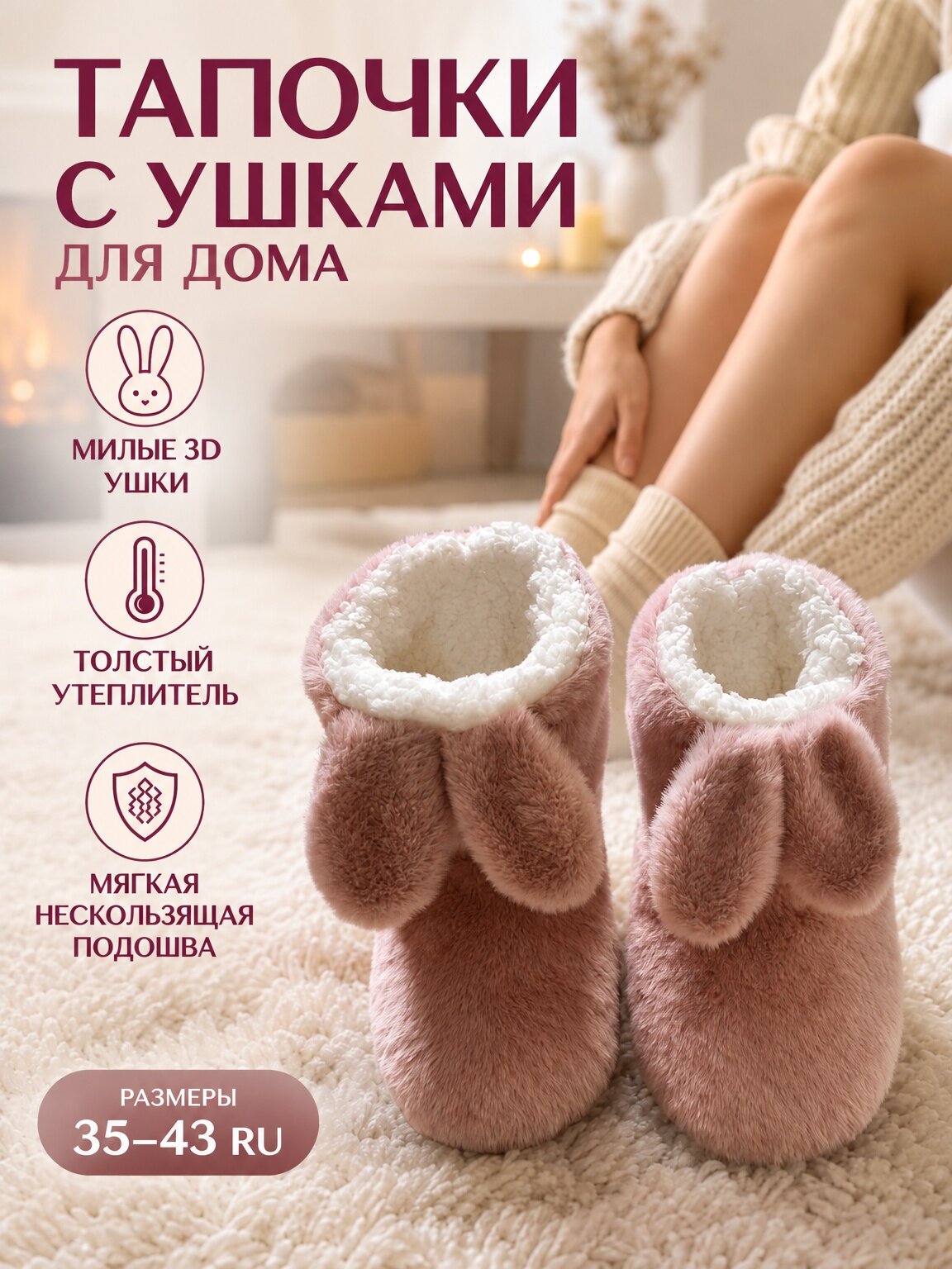 Ботинки Базовая коллекция