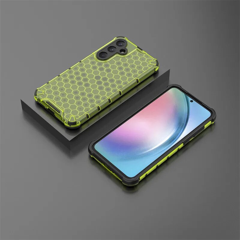 Чехол для Samsung Galaxy A55 5G Samsung Galaxy A05S A05 A15 A25 A35 A55 5G, сотовый противоударный чехол из ТПУ, защитный чехол для ПК