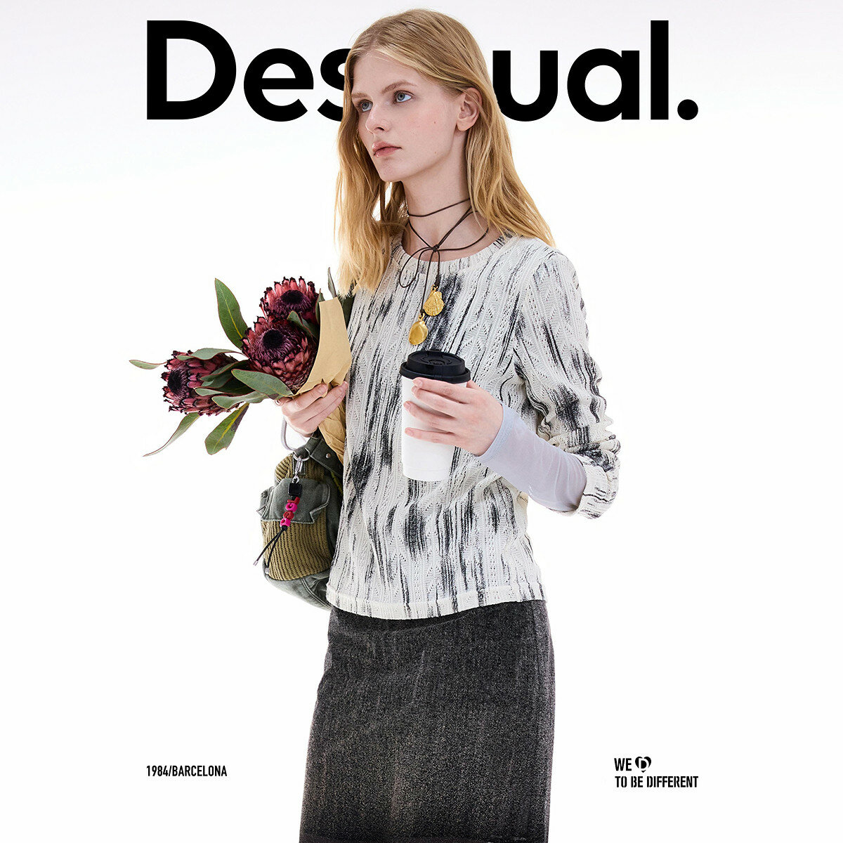Свитер Desigual