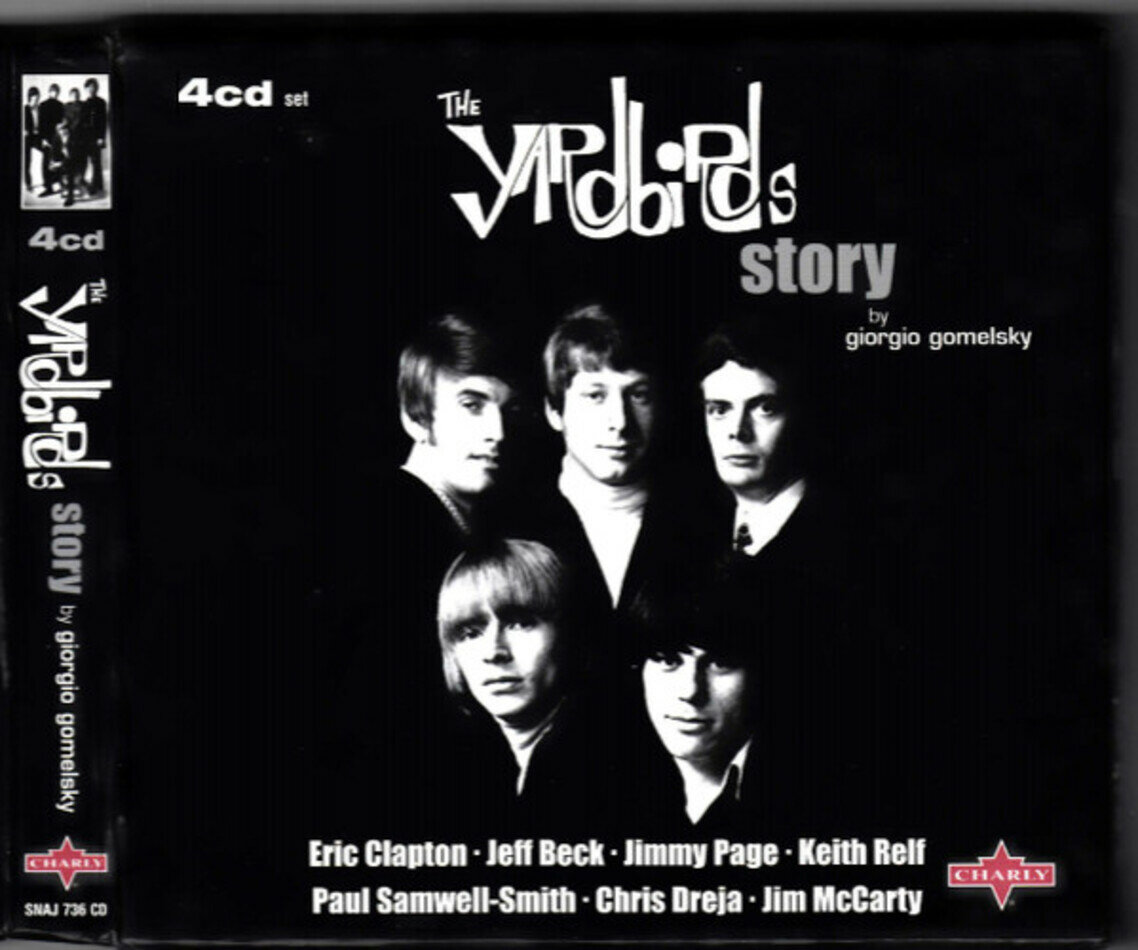 Компакт-диск The Yardbirds — The Yardbirds Story By Giorgio Gomelsky (4CD)