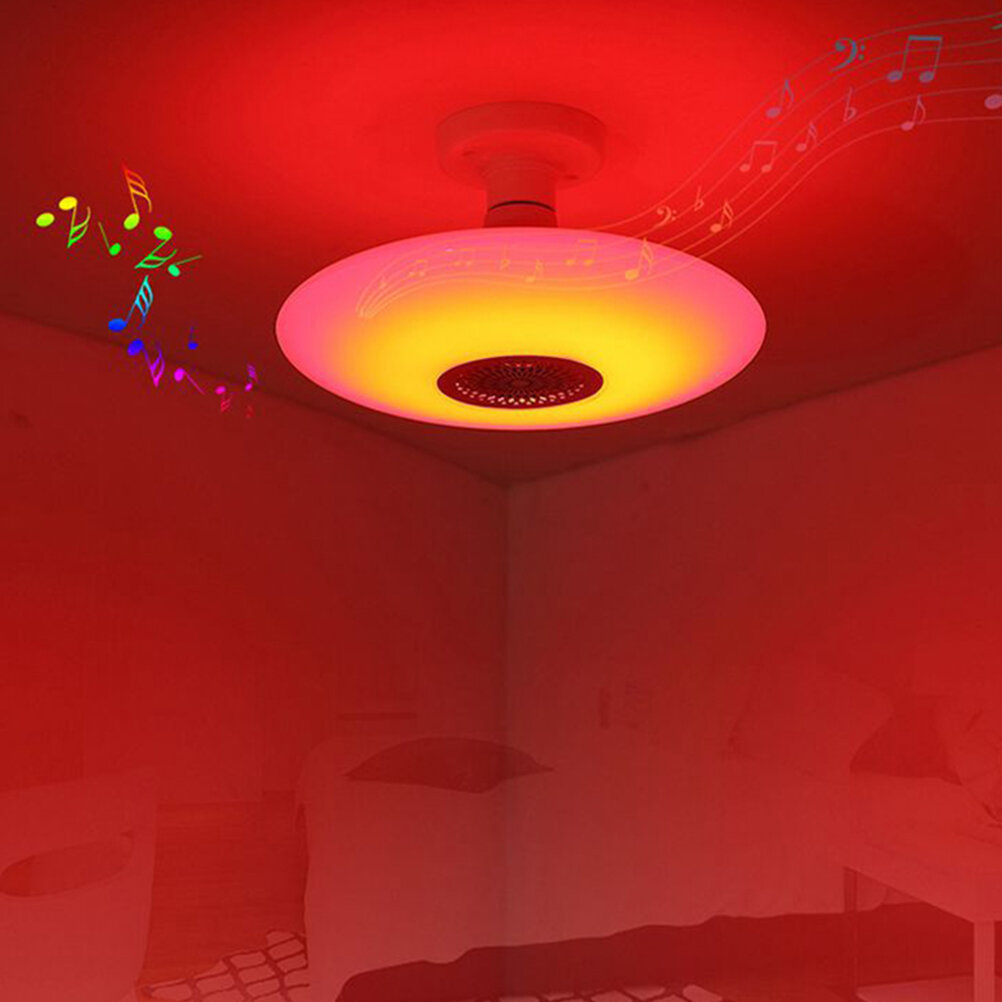 Набор Изменяющих Цвет LED Гирлянды С Музыкой Для Праздничной Декорации 23X9CM