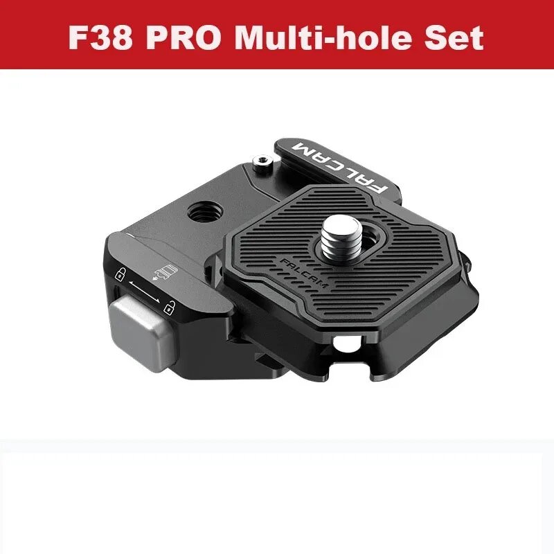 FALCAM F38 Pro Пластина для штатива из алюминия F38 Pro set-F38B3404