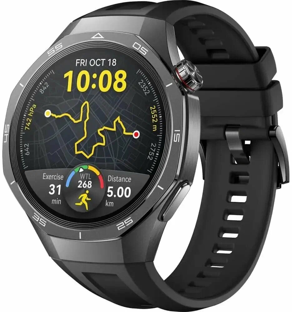 Умные часы Huawei Watch GT5 Pro 46mm Black